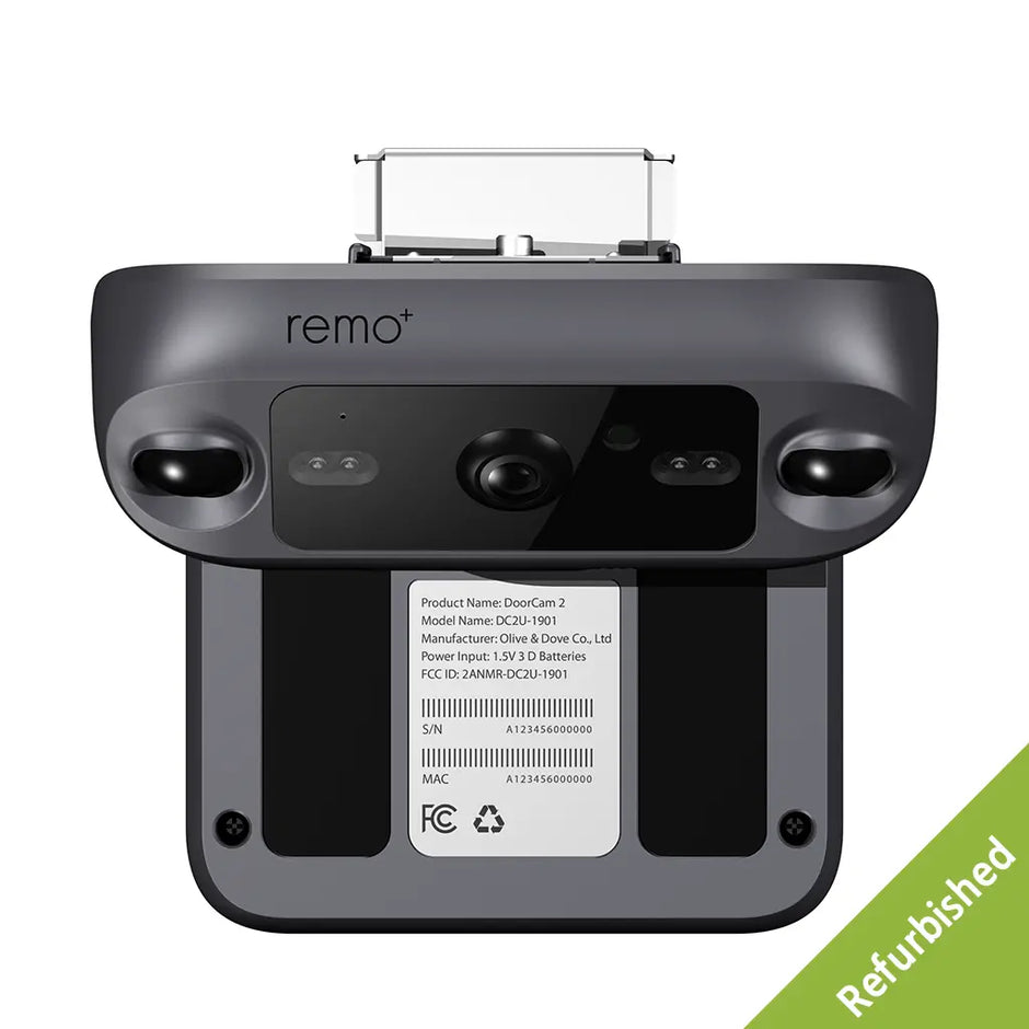 Remo+: Home Security | Video Doorbells & DoorCams